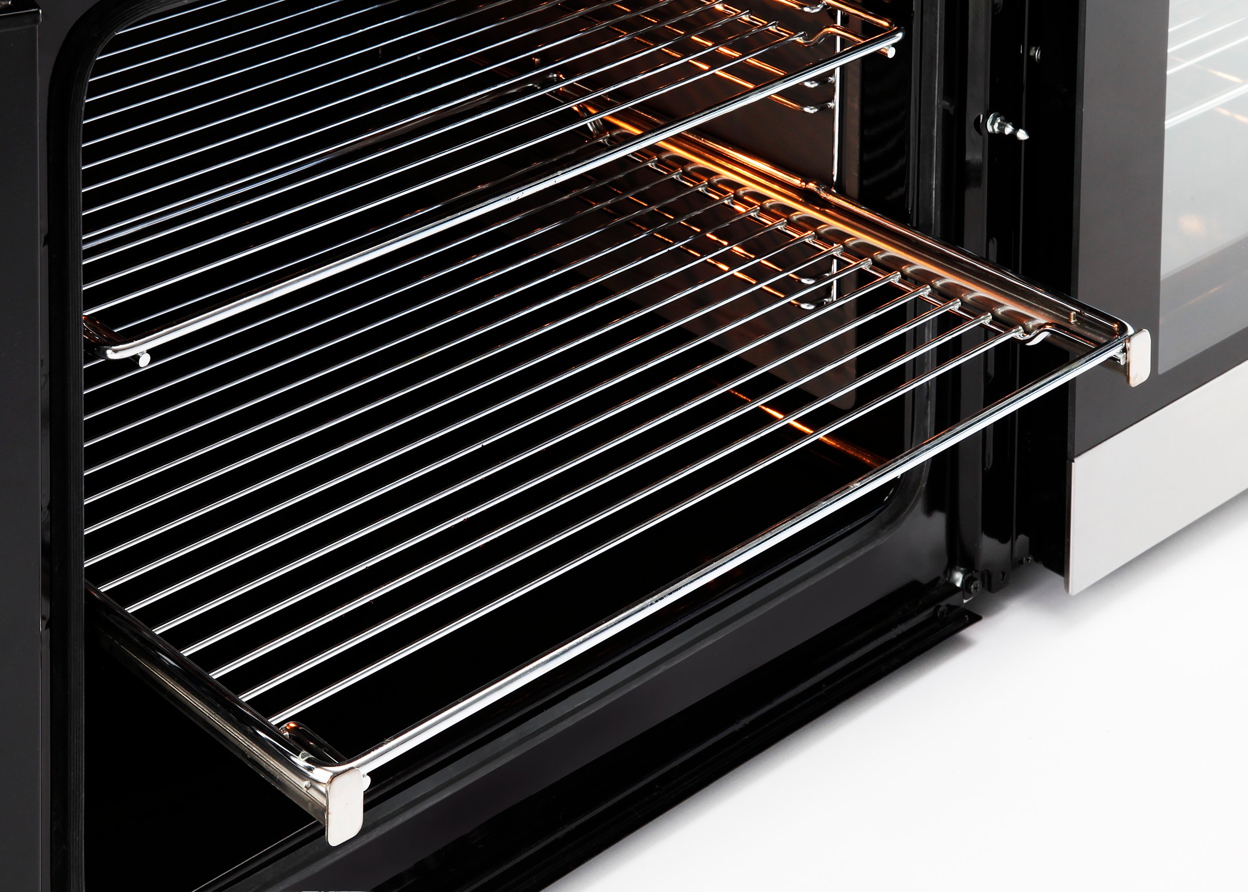 110cm Dual Fuel Range Cooker | Cuisinemaster CS110F722 | Leisure