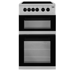50cm Twin Cavity Electric Cooker KDC5422A | Beko UK