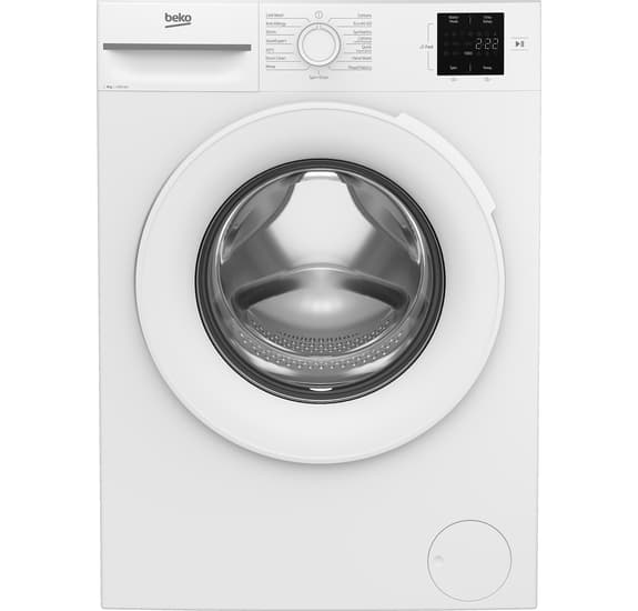 Freestanding 8kg 1200rpm Washing Machine with Quick Programme BM1WT3821 ...