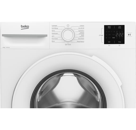 Freestanding 9kg 1200rpm Washing Machine with Quick Programme BM1WT3921 ...