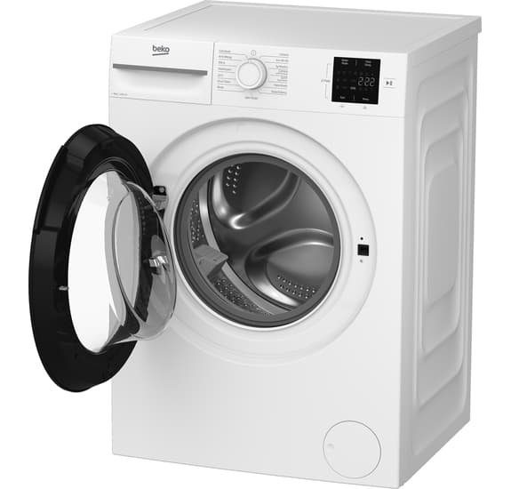 Freestanding 8kg 1200rpm Washing Machine with Quick Programme ...