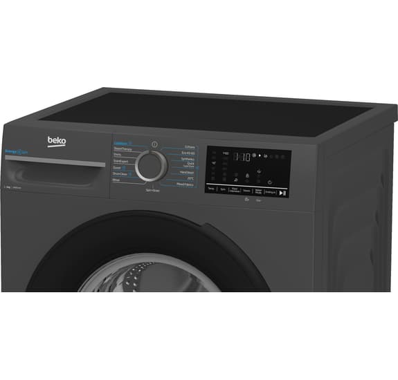 Freestanding 9kg 1400rpm Washing Machine with EnergySpin and IronFast ...