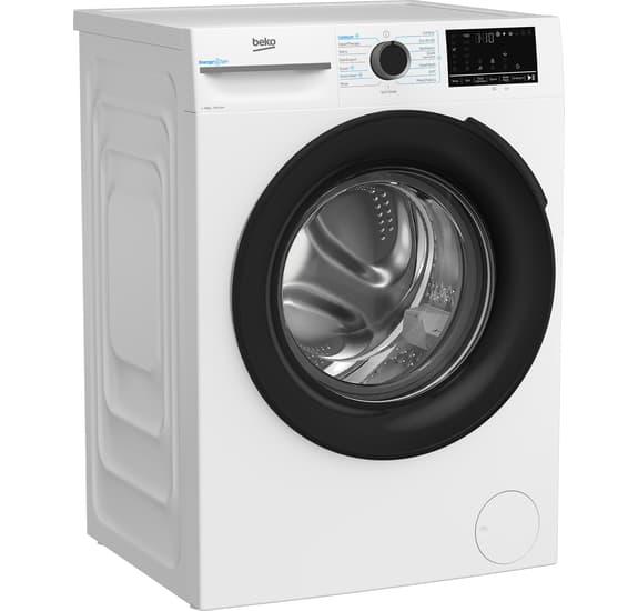 Freestanding 12kg 1400rpm Washing Machine with EnergySpin and IronFast ...