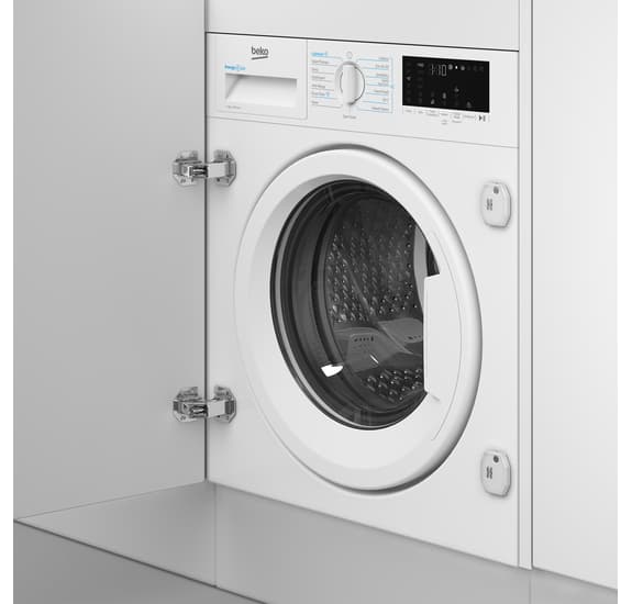 Integrated 7kg 1400rpm Washing Machine with EnergySpin WTIK741511 | Beko UK