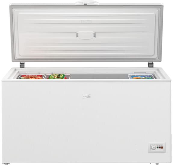 Freestanding Chest Freezer with Freezer Guard CF41286 | Beko UK