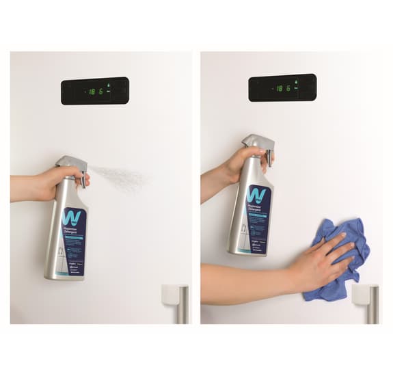 Wpro Fridge & Freezer Hygienizer Cleaner Spray FRI101 | Beko UK