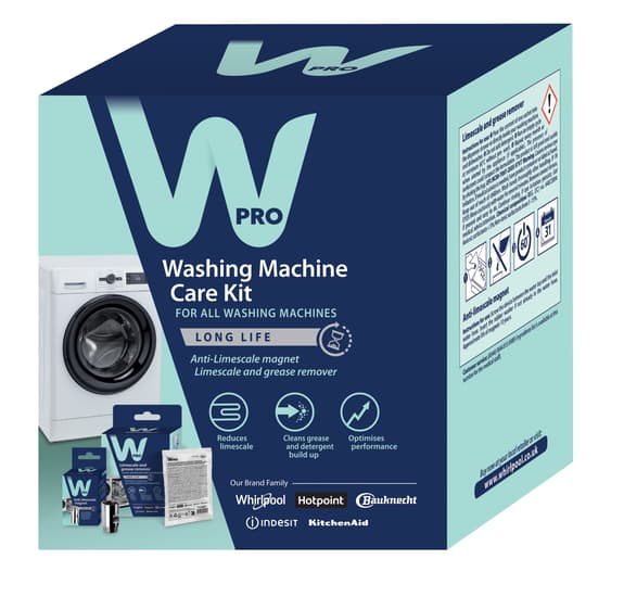 Wpro Washing Machine Care Kit KWU100 | Beko UK