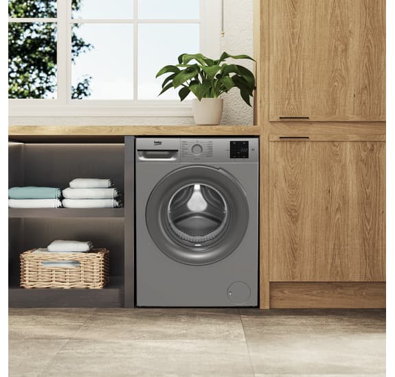 Freestanding 7kg 1200rpm Washing Machine with Quick Programme BM1WT3721 ...