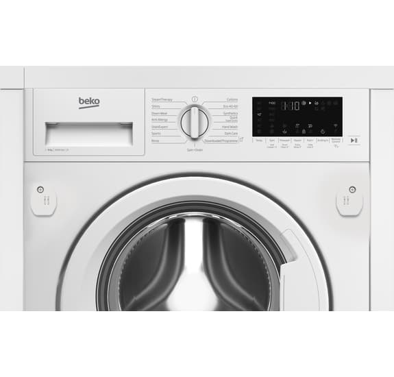 Integrated 8kg 1400rpm Washing Machine with Quick Programme WTIK84122 ...