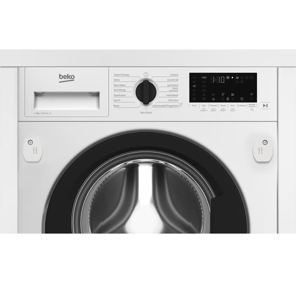 Integrated 8kg 1400rpm Washing Machine with Quick Programme WTIK84122F ...