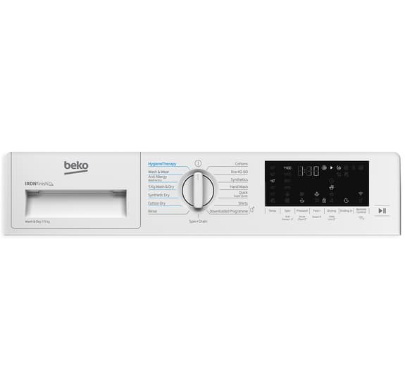 Integrated 7kg Wash / 5kg Dry Capacity Washer Dryer with SteamCure ...