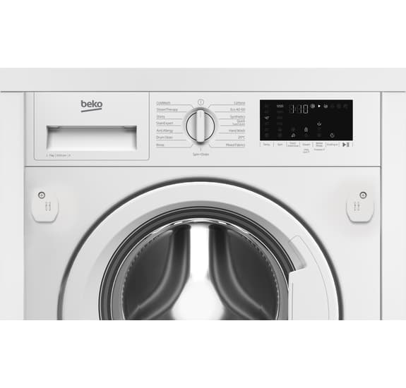 Integrated 7kg 1200rpm Washing Machine with Quick Programme WTIK72121 ...