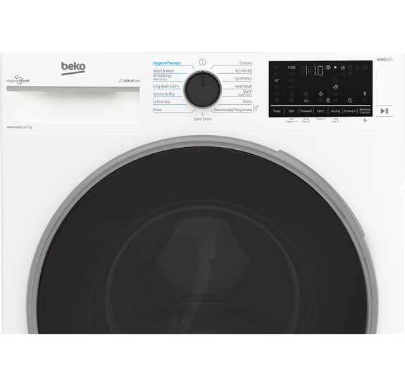 Freestanding 9kg Wash / 6kg Dry Capacity Washer Dryer with UltraFast ...