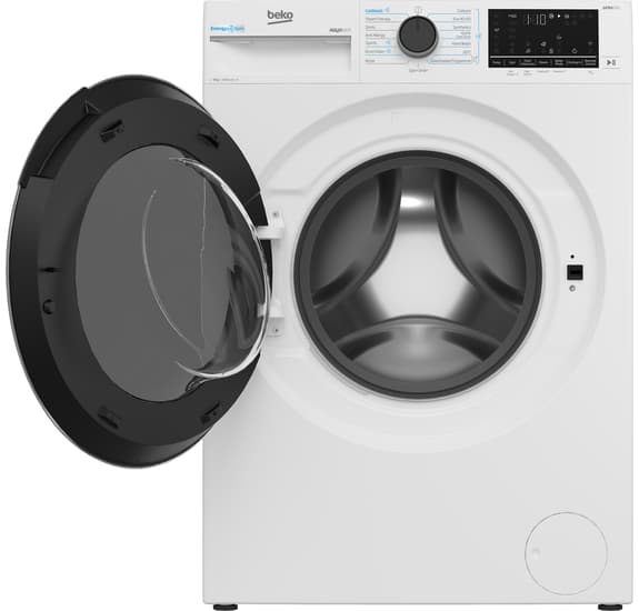 Freestanding 9kg 1400rpm Washing Machine with EnergySpin and AquaTech ...