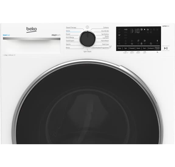 Freestanding 12kg 1400rpm Washing Machine with AquaTech® B5W1241A | Beko UK
