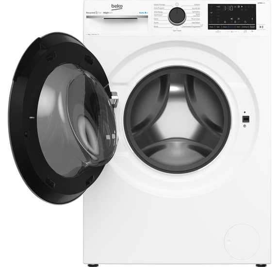 Freestanding 9kg 1400rpm Washing Machine with AutoDose B5W5941D | Beko UK