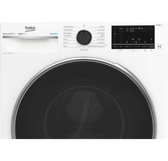 Freestanding 9kg 1400rpm Washing Machine with AutoDose B5W5941D | Beko UK