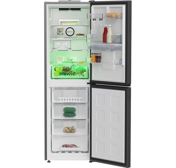 Frost Free Combi Fridge Freezer with HarvestFresh™ Technology ...