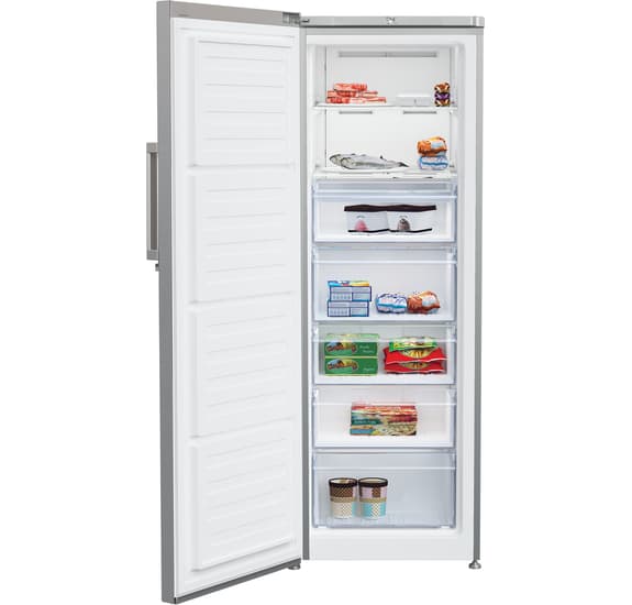 Freestanding Tall Frost Free Freezer with Freezer Guard FFP4671 | Beko UK