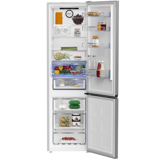 Freestanding AeroFlow™ Fridge Freezer with HarvestFresh™ CNG8603V | Beko UK