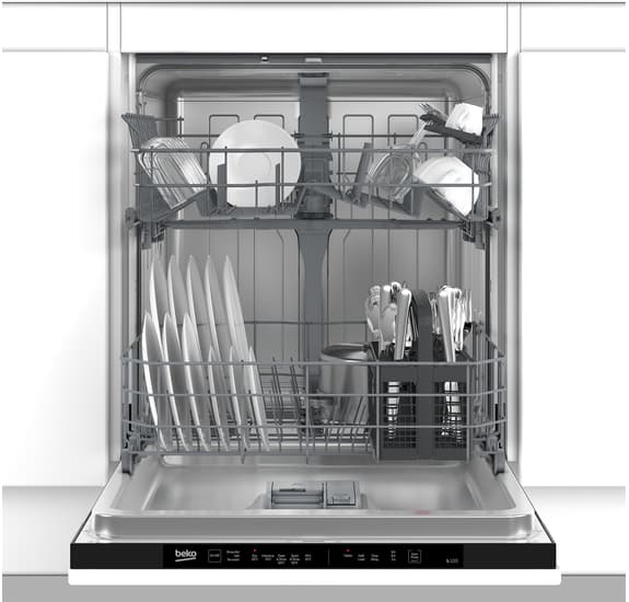 Integrated Full Size Dishwasher with Quick&Shine™ DIN15330 | Beko UK