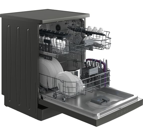 Freestanding Full Size Dishwasher with Quick Programmes BDFN15430 | Beko UK