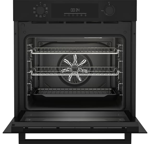 60cm Built-In Pyro Multi-Function Oven with AeroPerfect™ BBIE12301 ...