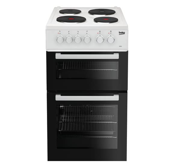 50cm Twin Cavity Electric Cooker AD531A | Beko UK