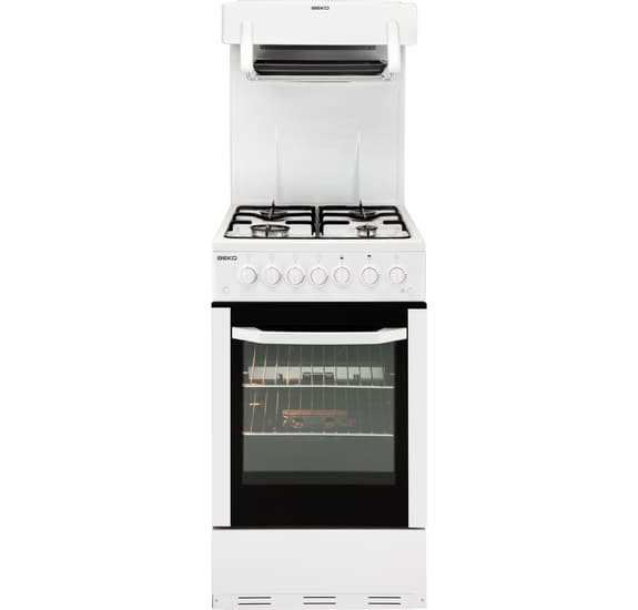 50cm Single Oven Eye Level Gas Cooker BA52LE | Beko UK