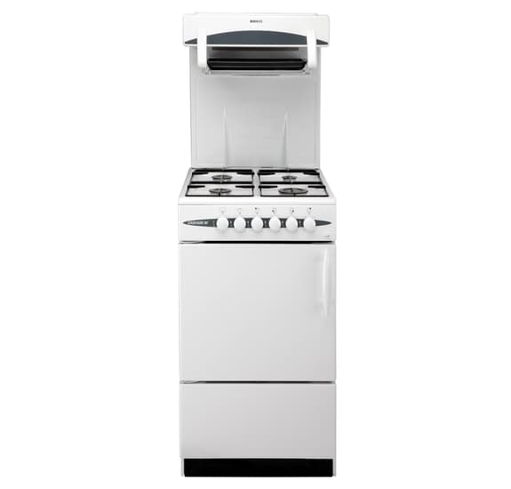 50cm High Level Gas Cooker BC51NE | Beko UK