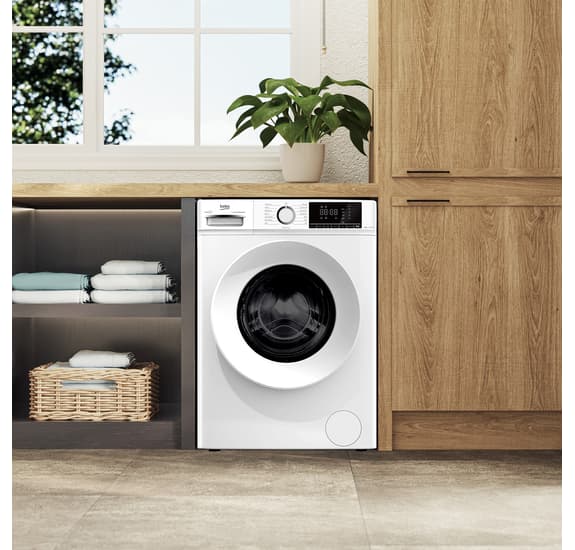 Freestanding 8kg 1200rpm Washing Machine with ProSmart™ Inverter Motor ...