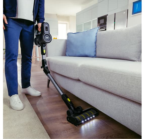 ErgoClean® Pro Cordless 2 in 1 Vacuum Cleaner with ActiFlex VRT84225VI ...