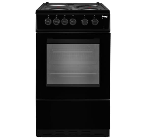 50cm Single Cavity Electric Cooker AS530 | Beko UK