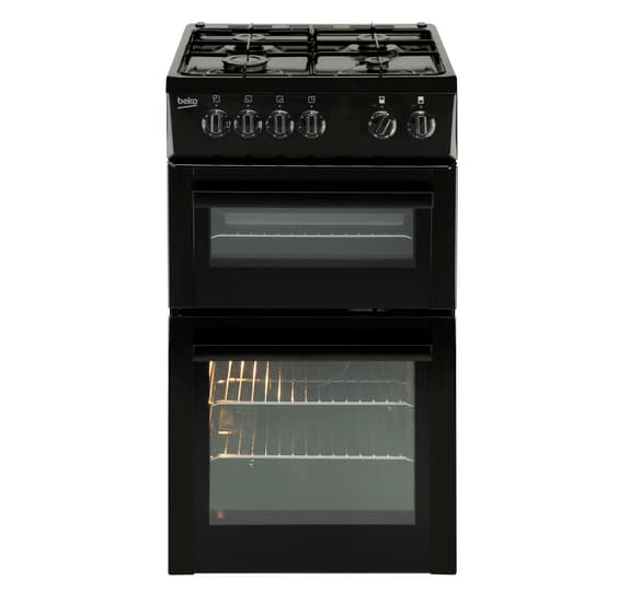 50cm Twin Cavity Gas Cooker BDG582 | Beko UK
