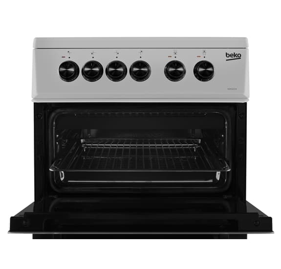 50cm Twin Cavity Electric Cooker KDC5422A | Beko UK