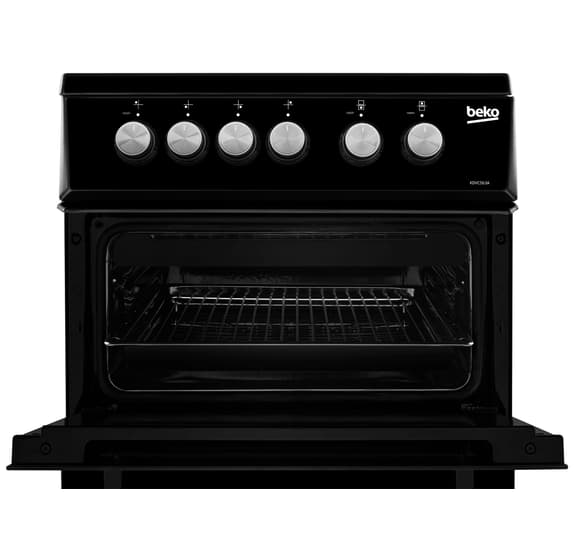 50cm Double Oven Electric Cooker KDVC563A | Beko UK