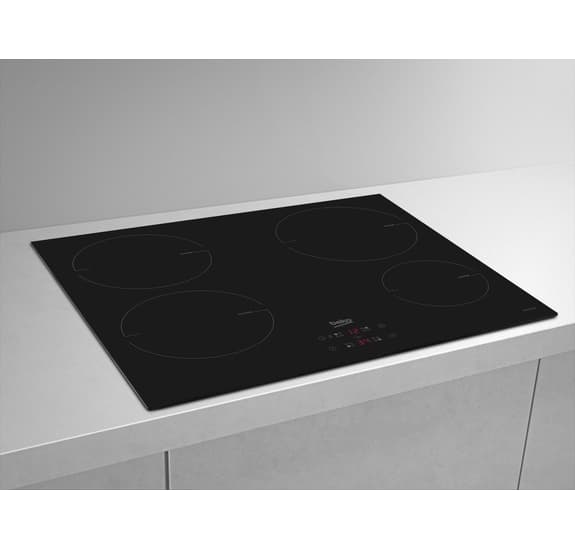 60cm Induction Hob with Touch Controls HII64400MT | Beko UK