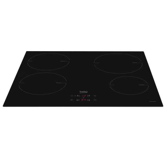 60cm Induction Hob with Touch Controls HII64400MT | Beko UK