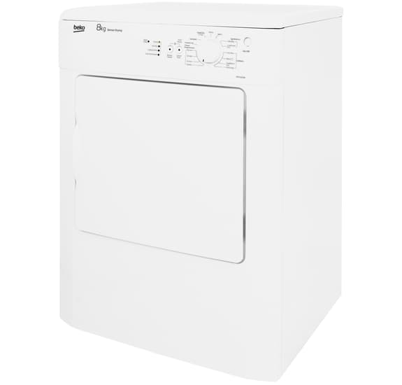 C Energy Rated 8kg Vented Tumble Dryer DRVS83 | Beko UK