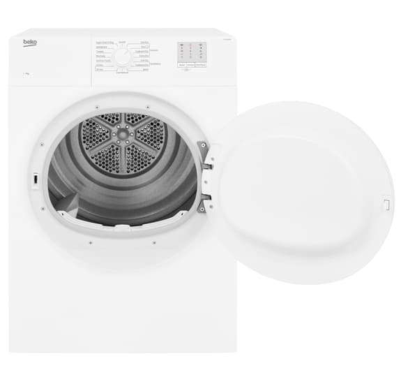 7kg Vented Tumble Dryer with C energy rating DTGV7000 | Beko UK