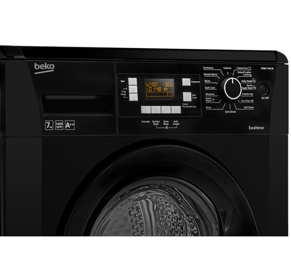 A++AB Rated 7kg, 1400rpm Washing Machine WMB71442 | Beko UK