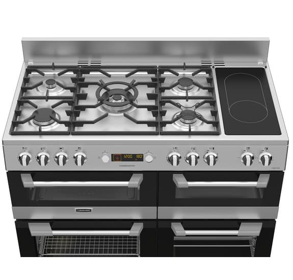 110cm Dual Fuel Range Cooker | Cuisinemaster CS110F722 | Leisure