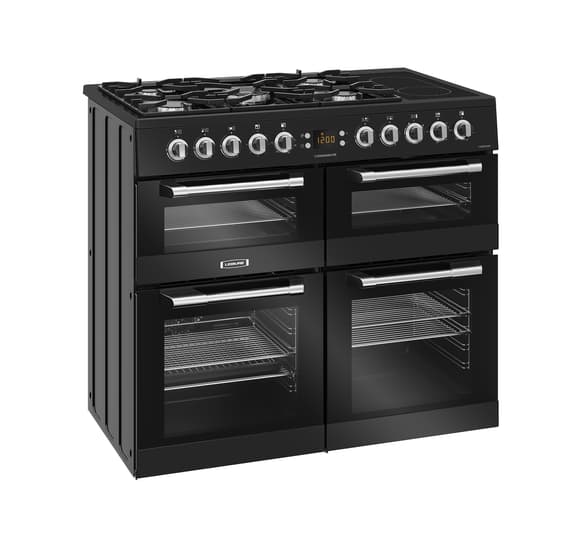 100cm Dual Fuel Range Cooker | Cuisinemaster CS100F520 | Leisure