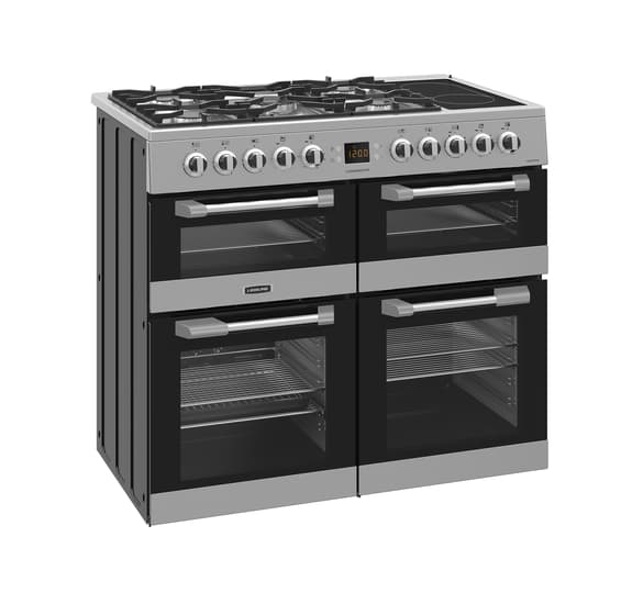 100cm Dual Fuel Range Cooker | Cuisinemaster CS100F520 | Leisure
