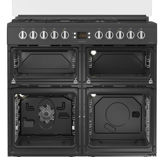 100cm Dual Fuel Range Cooker | Chefmaster CC100F521 | Leisure