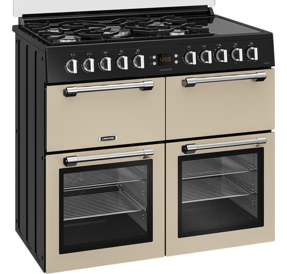 100cm Dual Fuel Range Cooker | Chefmaster CC100F521 | Leisure