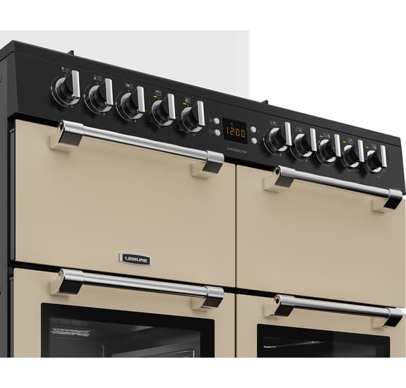 100cm Dual Fuel Range Cooker | Chefmaster CC100F521 | Leisure