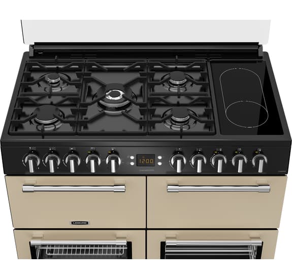100cm Dual Fuel Range Cooker | Chefmaster CC100F521 | Leisure