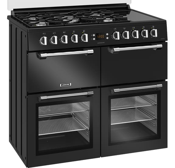 100cm Dual Fuel Range Cooker | Chefmaster CC100F521 | Leisure