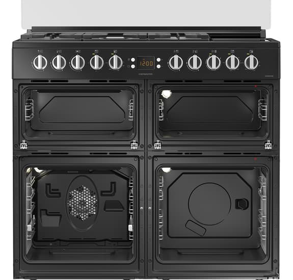 100cm Dual Fuel Range Cooker | Chefmaster CC100F521 | Leisure